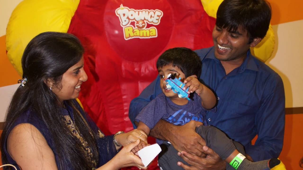 Happy Birthday Tanush.. I am two - YouTube