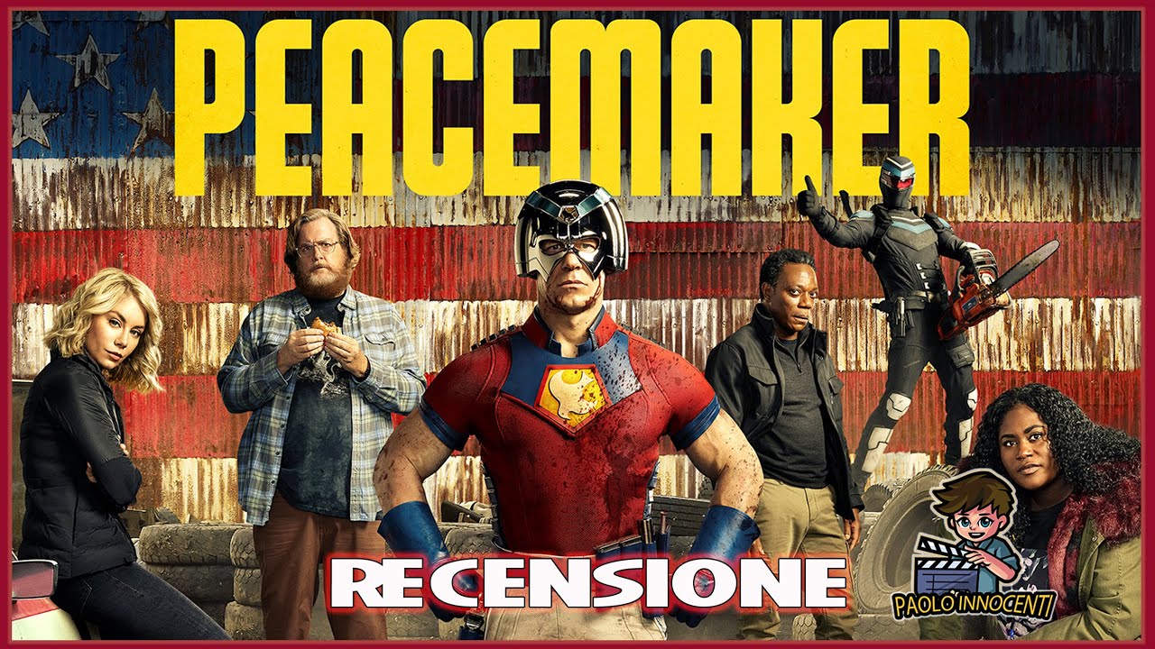 RECENSIONE : PEACEMAKER - YouTube