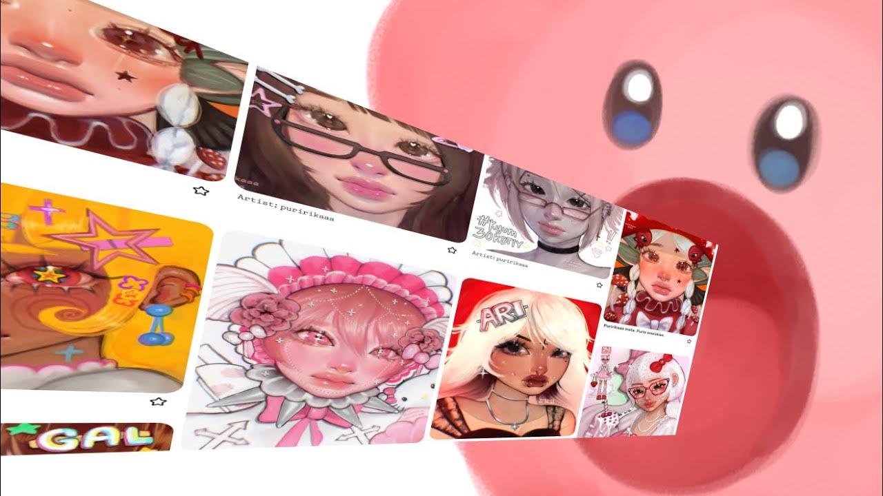 Attempting Puririkaaa’s Art Style [Speedpaint] - YouTube