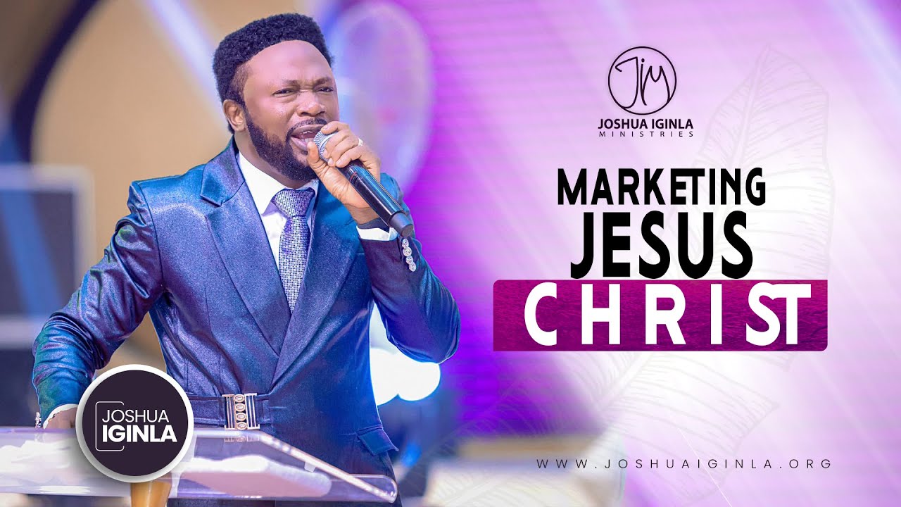 PROCLAIMING JESUS CHRIST OVER EVERYTHING BY JOSHUA IGINLA - YouTube
