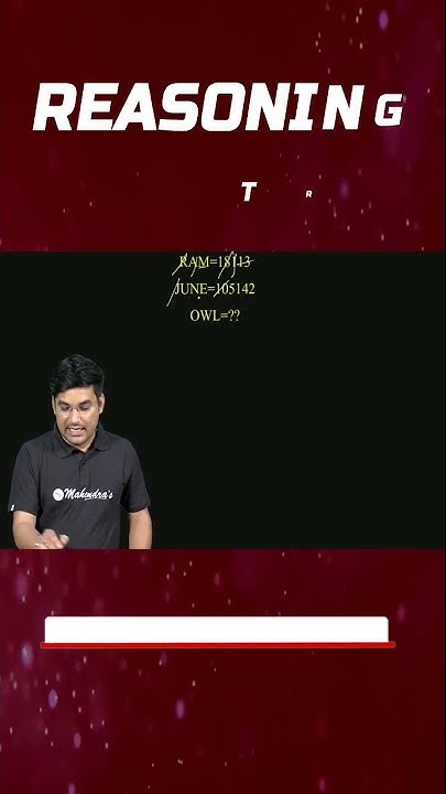 Coding Decoding Trick Reasoningtricks Shorts Youtube