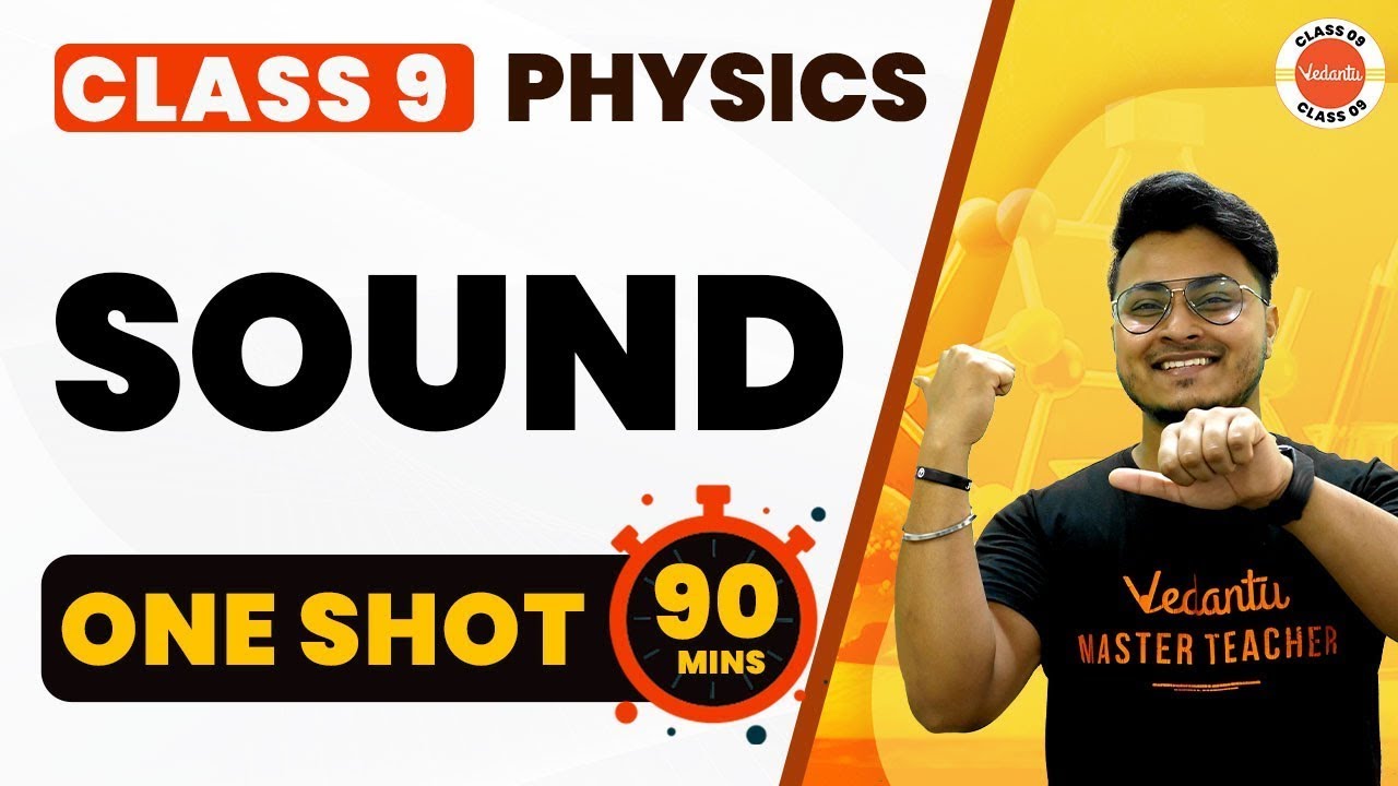 Sound Class 9 in One Shot | NCERT 9th Science (Physics) Chapter-12 ...