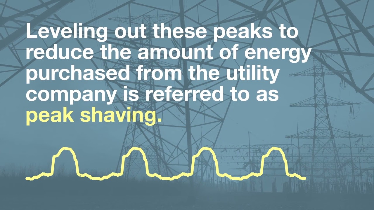 Peak shaving and valley filling energy storage project - Tycorun ...