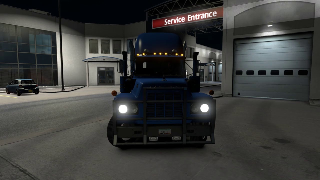 ATS Mods - Mack R Series - YouTube