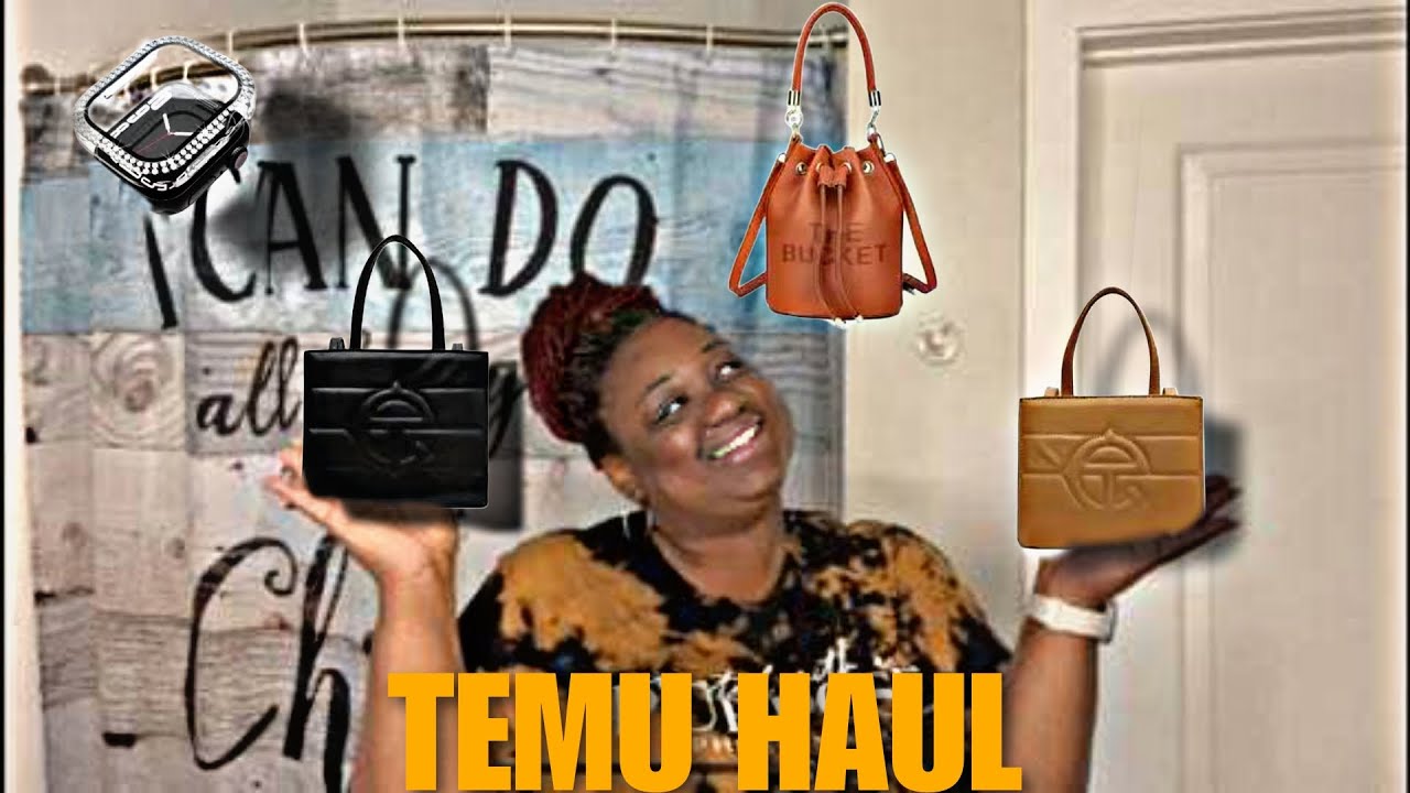 “WOW” Amazing Temu Finds|Designer Inspired Bags & More! #temufinds # ...