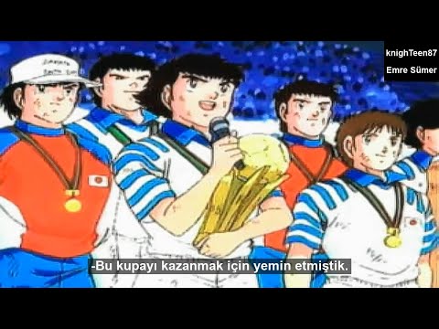 Kaptan Tsubasa'nın Uluslararası Gençler Şampiyonluğu Konuşması (Türkçe Altyazılı)