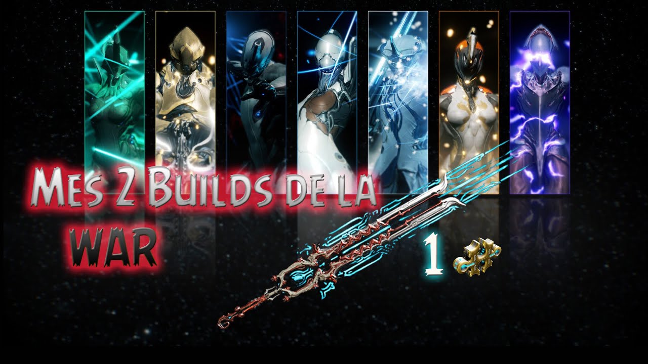 #Warframe : Mes 2 Builds de la WAR , l'Arme de Stalky - YouTube