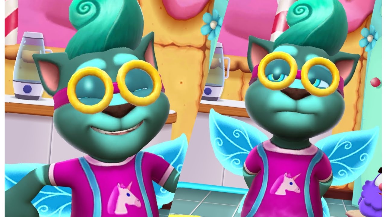 teey mera hai wada dil ka aur tum ny mujhy talking tom - YouTube