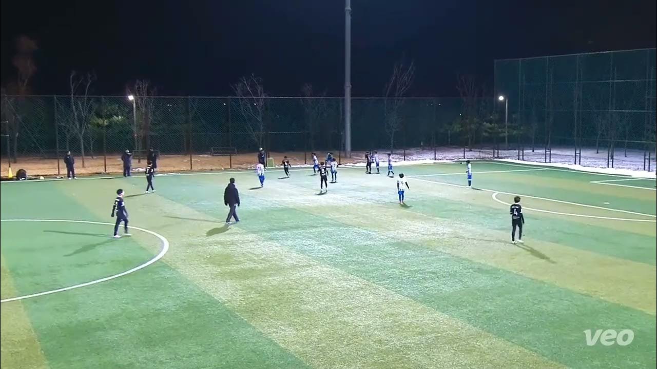 24.12.24 드림싸커U11 vs 광남J1 - YouTube