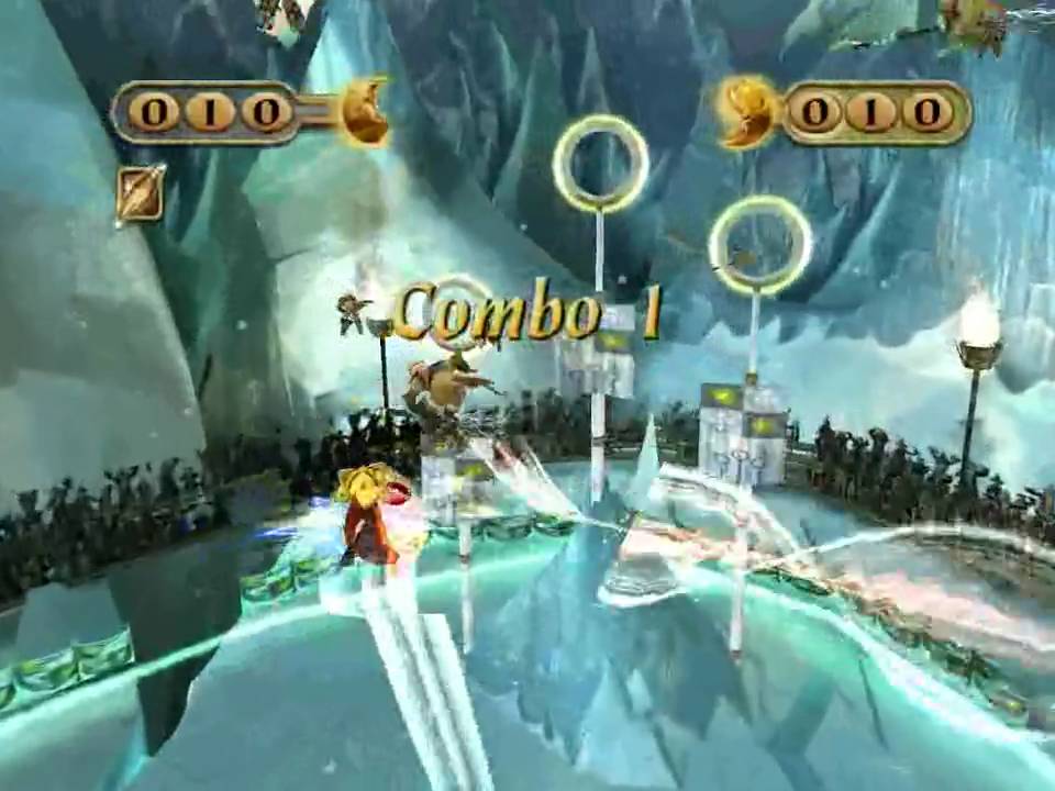 Harry Potter - Quidditch World Cup Nordic vs Spain part 1 - YouTube