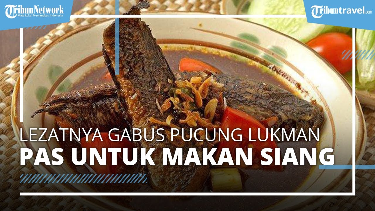 Lezatnya Gabus Pucung Lukman, Kuliner Legendaris di Bekasi yang Cocok ...
