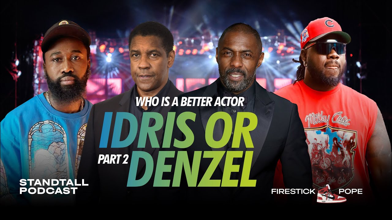 WHO IS A BETTER ACTOR? IDRIS vs DENZEL .pt2 - YouTube