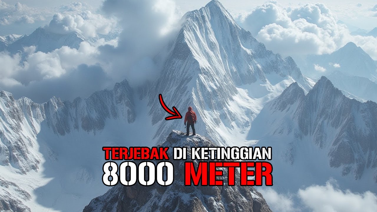Kisah Nyata MENGERIKAN | Terjebak di Ketinggian 8000 Meter - YouTube