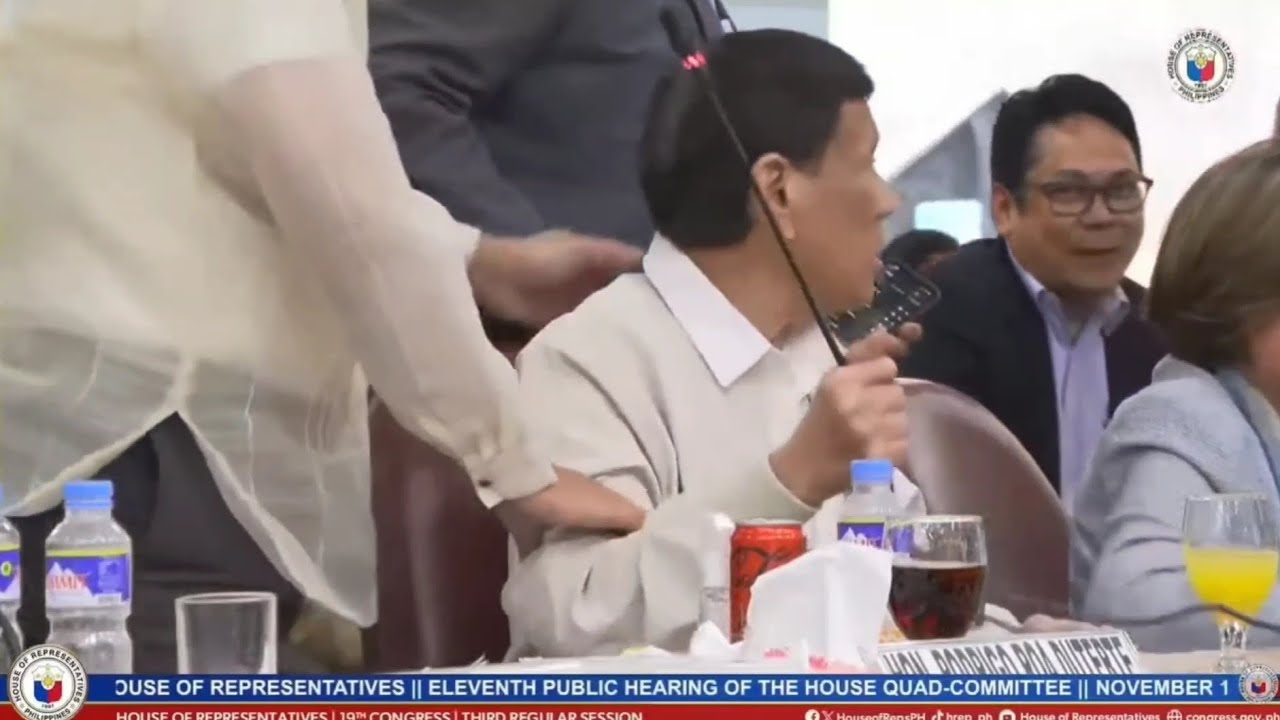 Ex-PRRD, napikon at inambahan si ex-Sen. Trillanes - YouTube