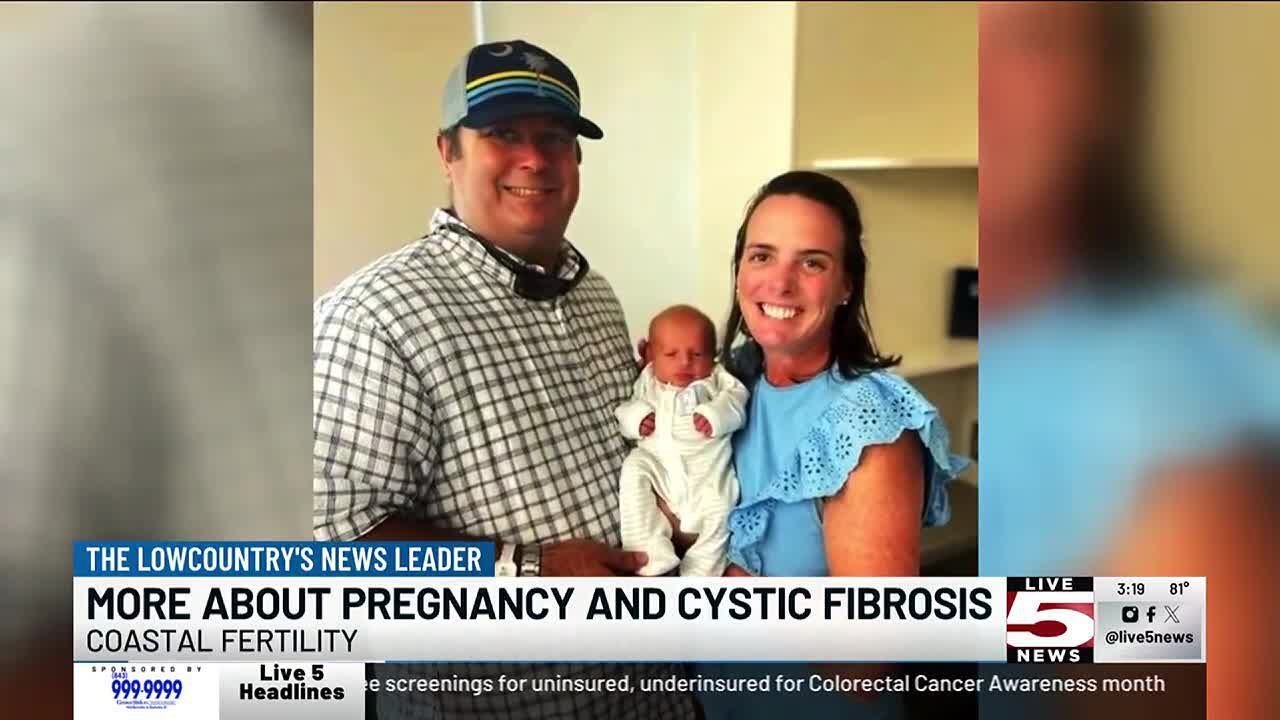 VIDEO: Cystic fibrosis patient shares pregnancy journey - YouTube