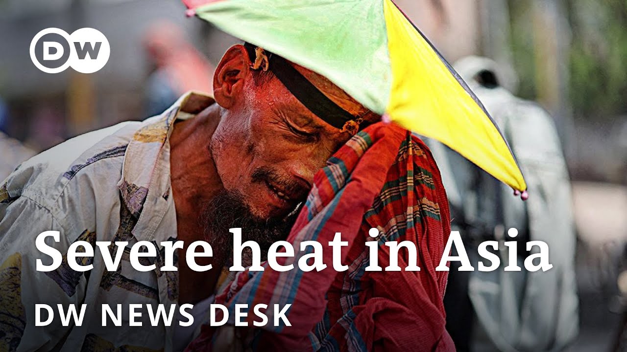 Heatwave in Asia: How to cope with extremely hot weather? | DW News ...