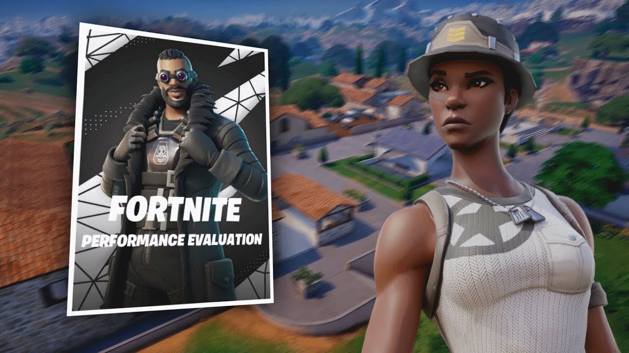 LIVE!! FORTNITE PERFORMANCE EVALUATION CUP - YouTube