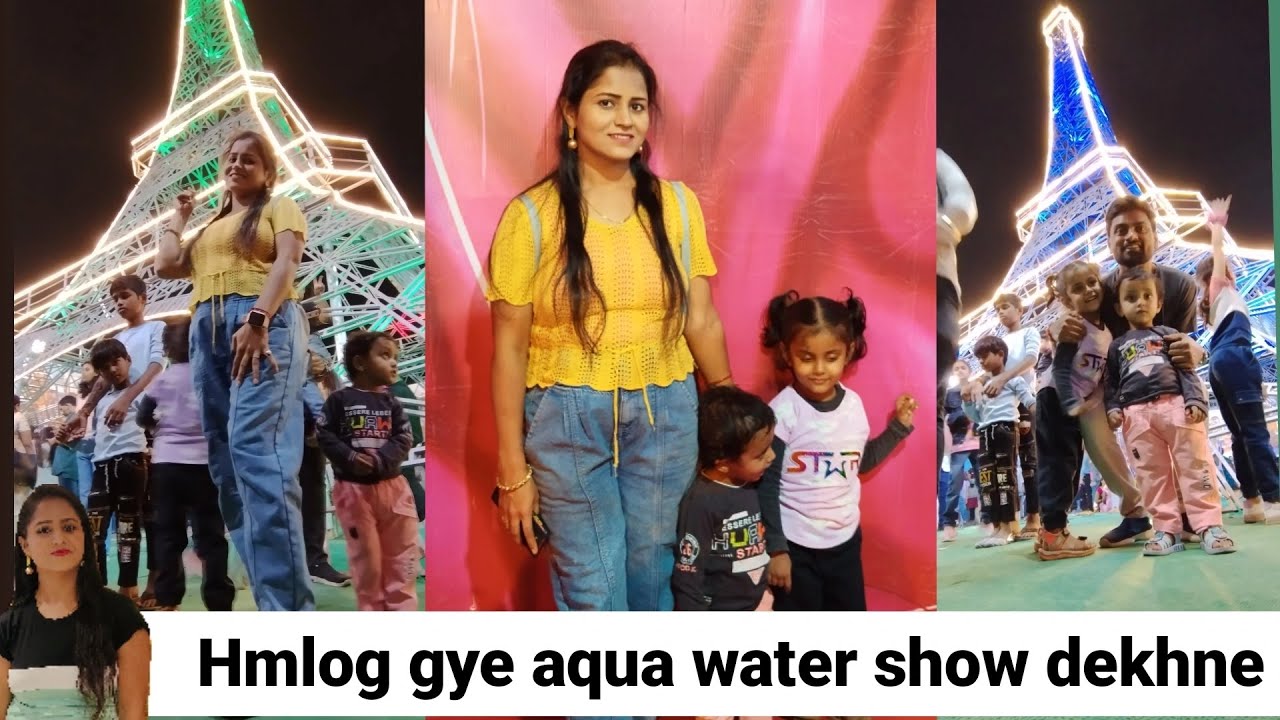 Aqua Tunnel Show HA Ground Pimpri | Underwater Aquarium in pimpri ...