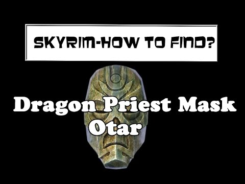 Skyrim How to Find? - Otar's Mask - YouTube