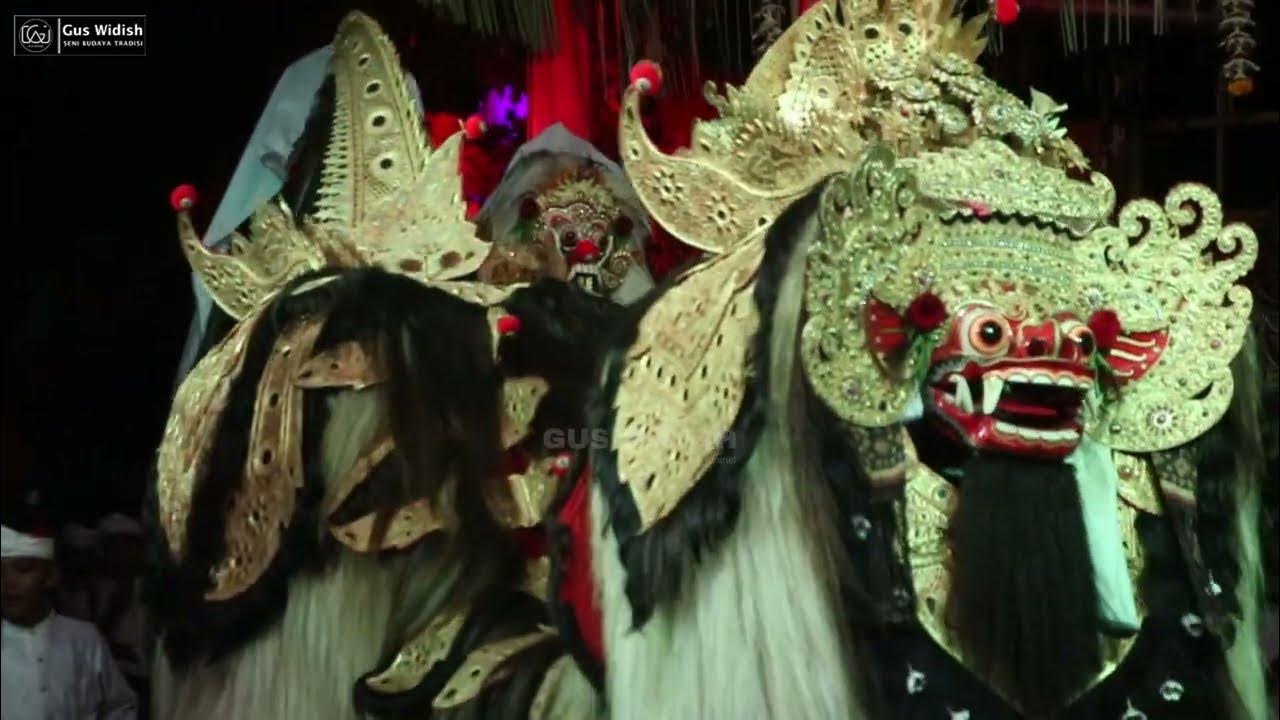 Calonarang Pura Dalem Singakerta Ida Ratu Mas Meketel Napak Pertiwi