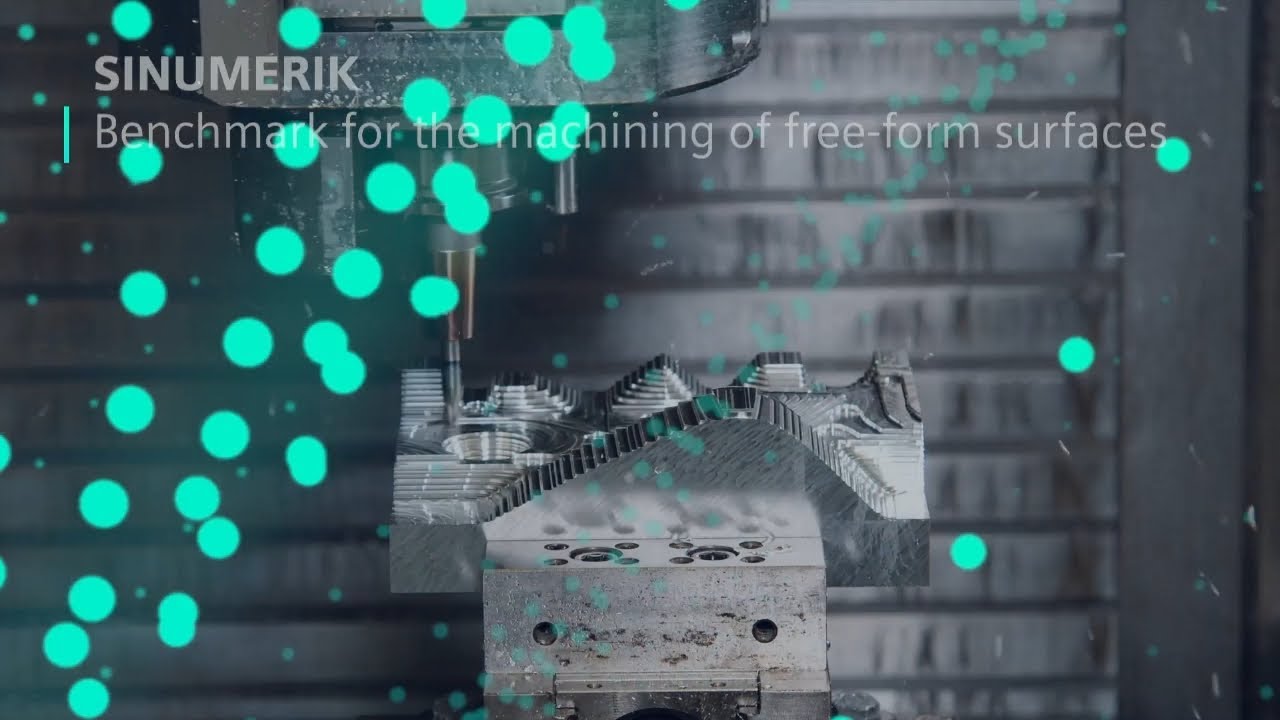 Benchmark for Machining Free-Form Surfaces - YouTube