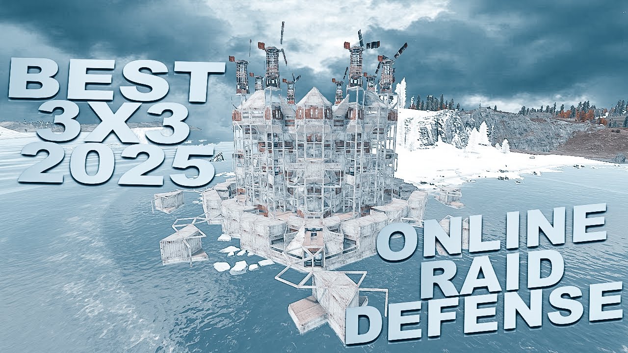 3x3 best medium rust base design - YouTube