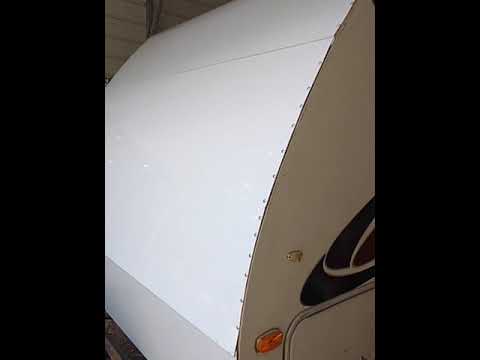 Travel trailer front cap replacement coming to a conclusion, snags and ...