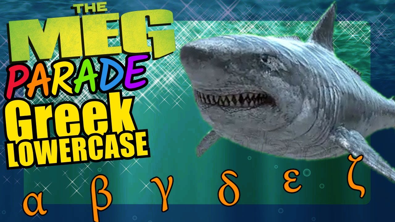 The Meg Teaching the Ancient Greek Alphabet in Lowercase Letters Video ...
