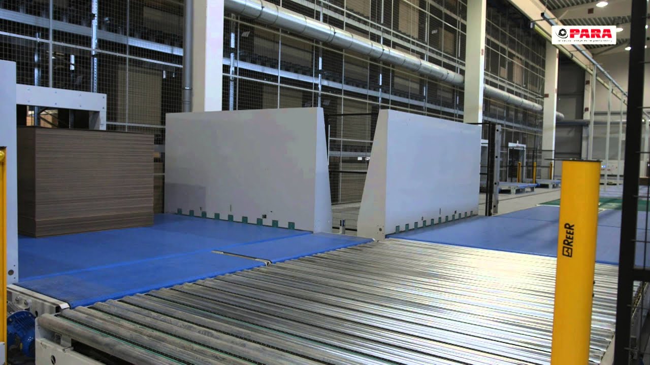 PARA VERTICAL STORAGE CZECH REP 2 www.parasrl.com - YouTube