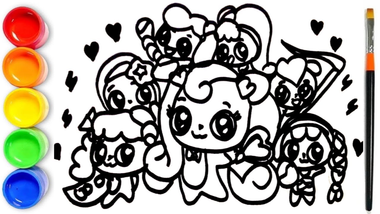 🔴 How to draw Teenieping | Drawing Teenieping Characters | 💕 - YouTube