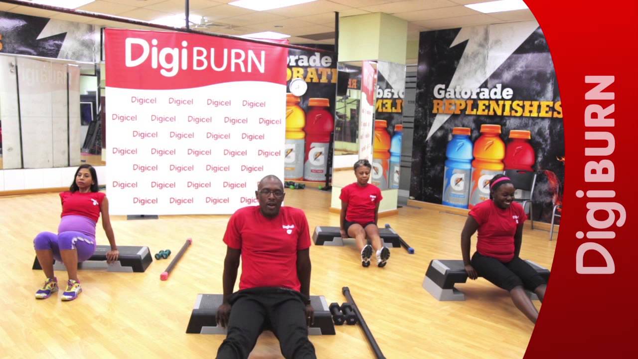 DigiBurn Work Out - Session 1 - YouTube