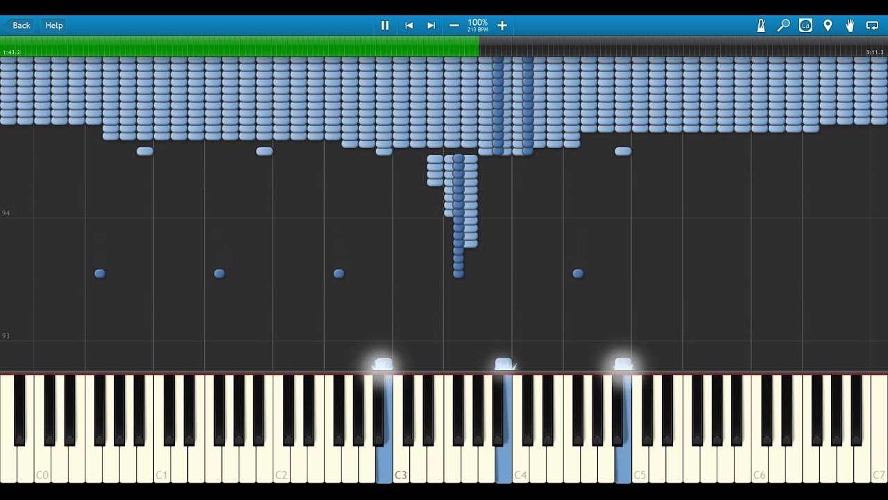 [Black MIDI] All Star 16.1k - Synthesia - YouTube
