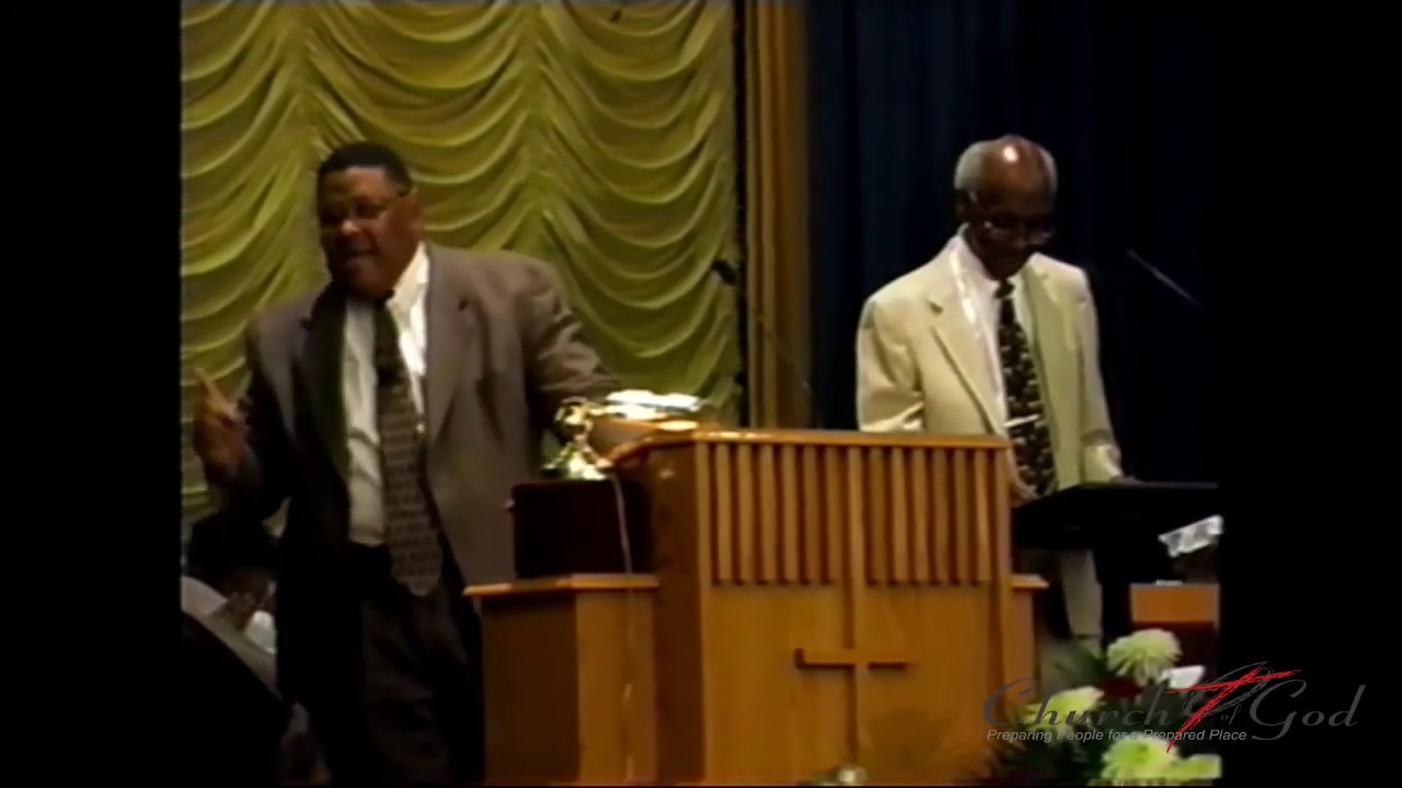 The Late Bishop George Hawkins Sr. - "A Little Member" - YouTube