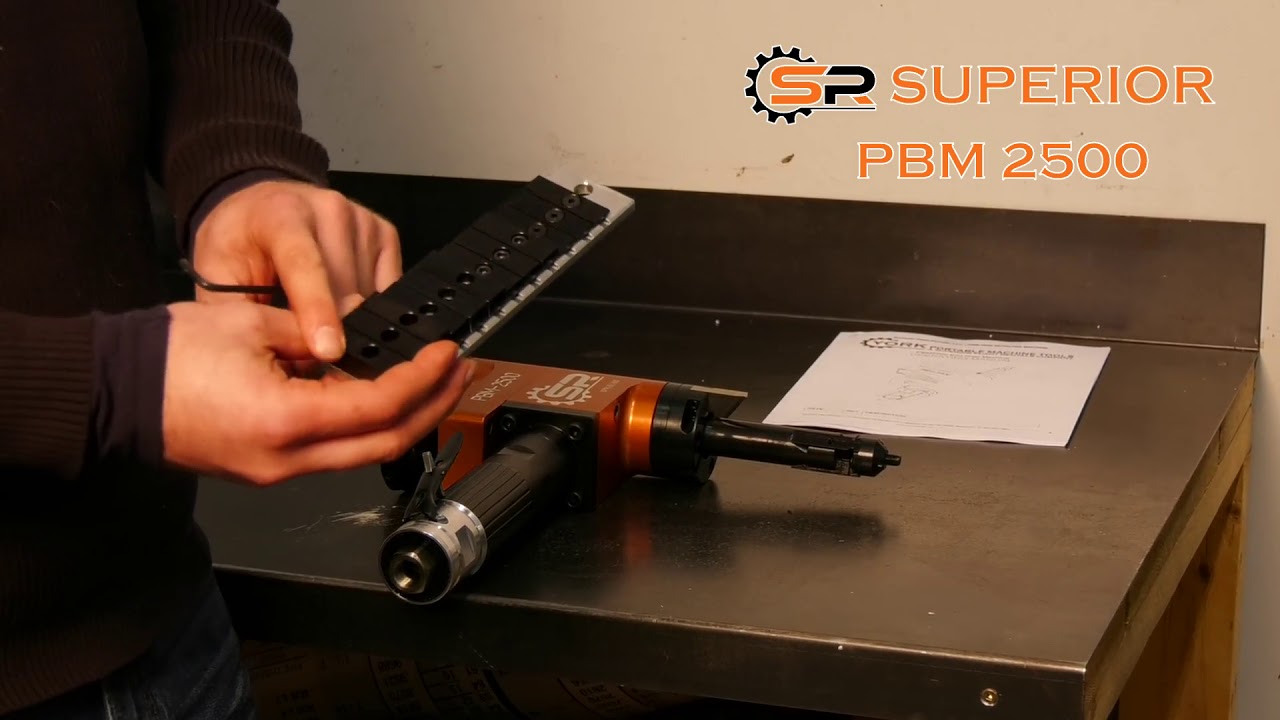 PBM 2500 - YouTube