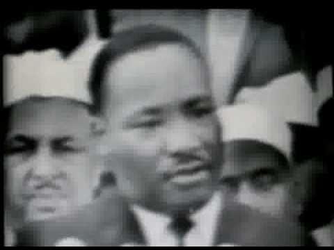 Dr. Martin Luther King Jr. "I HAVE A DREAM" Part 2 of 2 - YouTube
