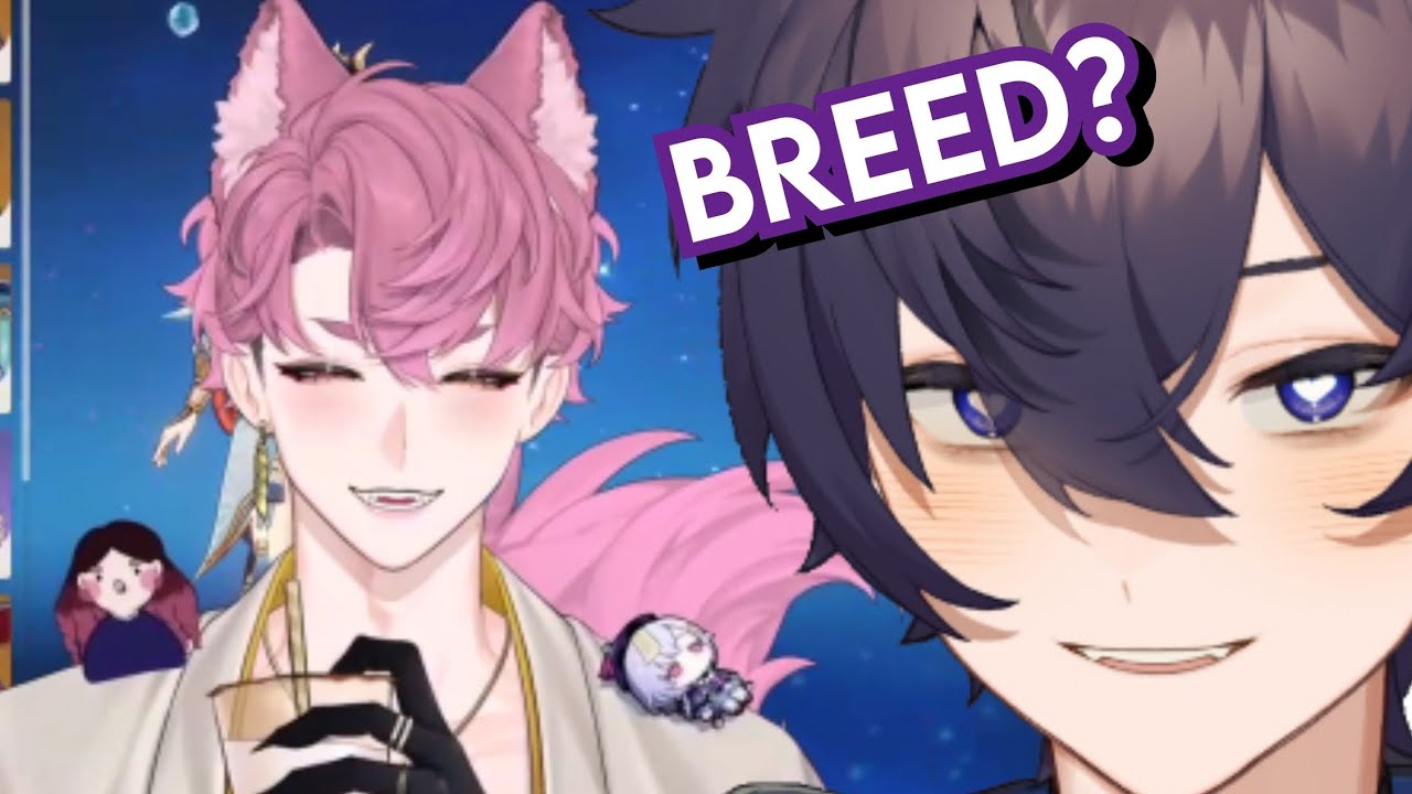 Shoto Trying To Rizz Rui! 【Komairui】【Male Vtuber Clip】 - YouTube