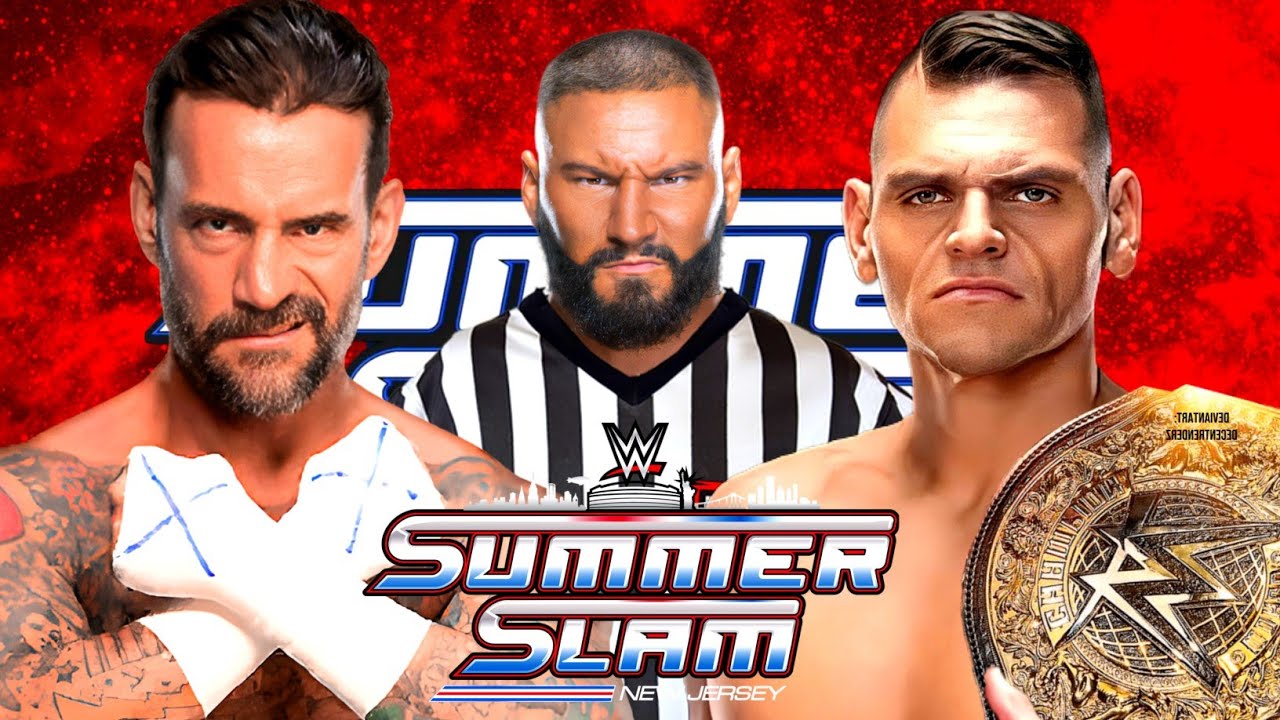 WWE | CM Punk Vs Gunther - Special Guest Referee Match ( Bron Breakker ...
