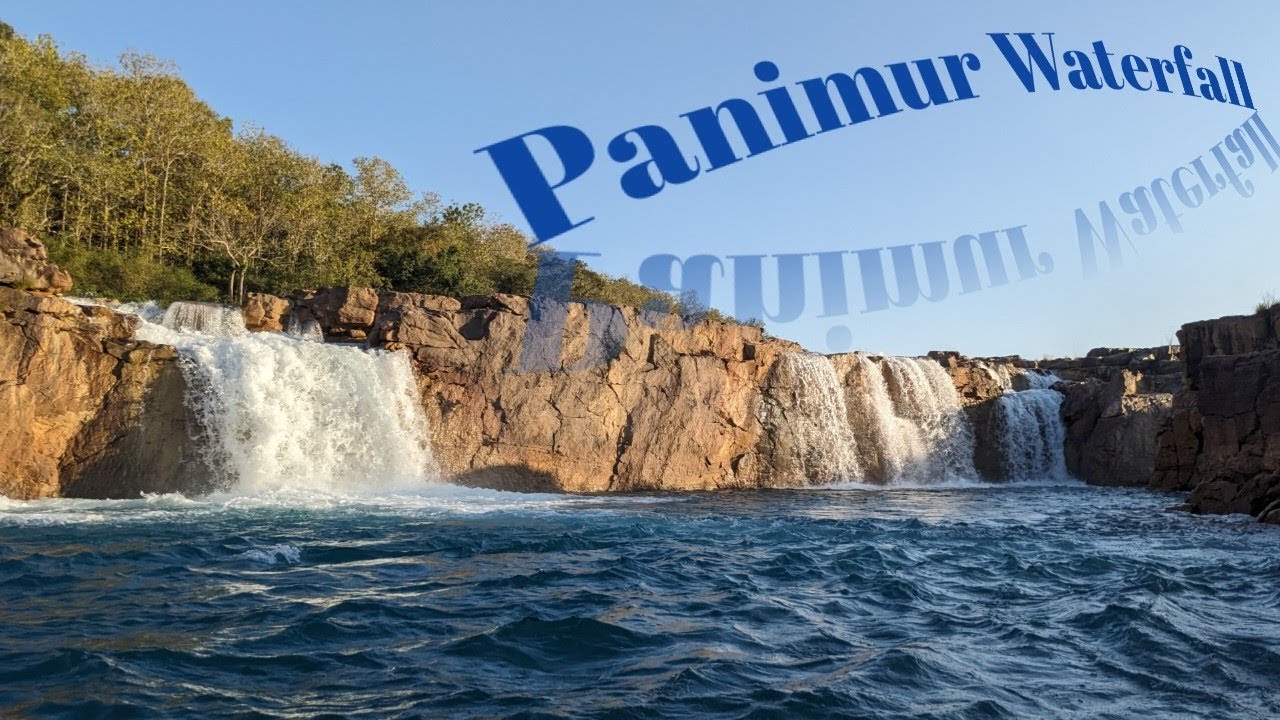 Panimur Waterfall 🏍️ ️🥰...Best location to visit #beautyofnature #best ...