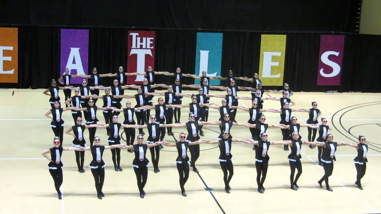 2013-2014 Klein High School Bearkadettes - YouTube