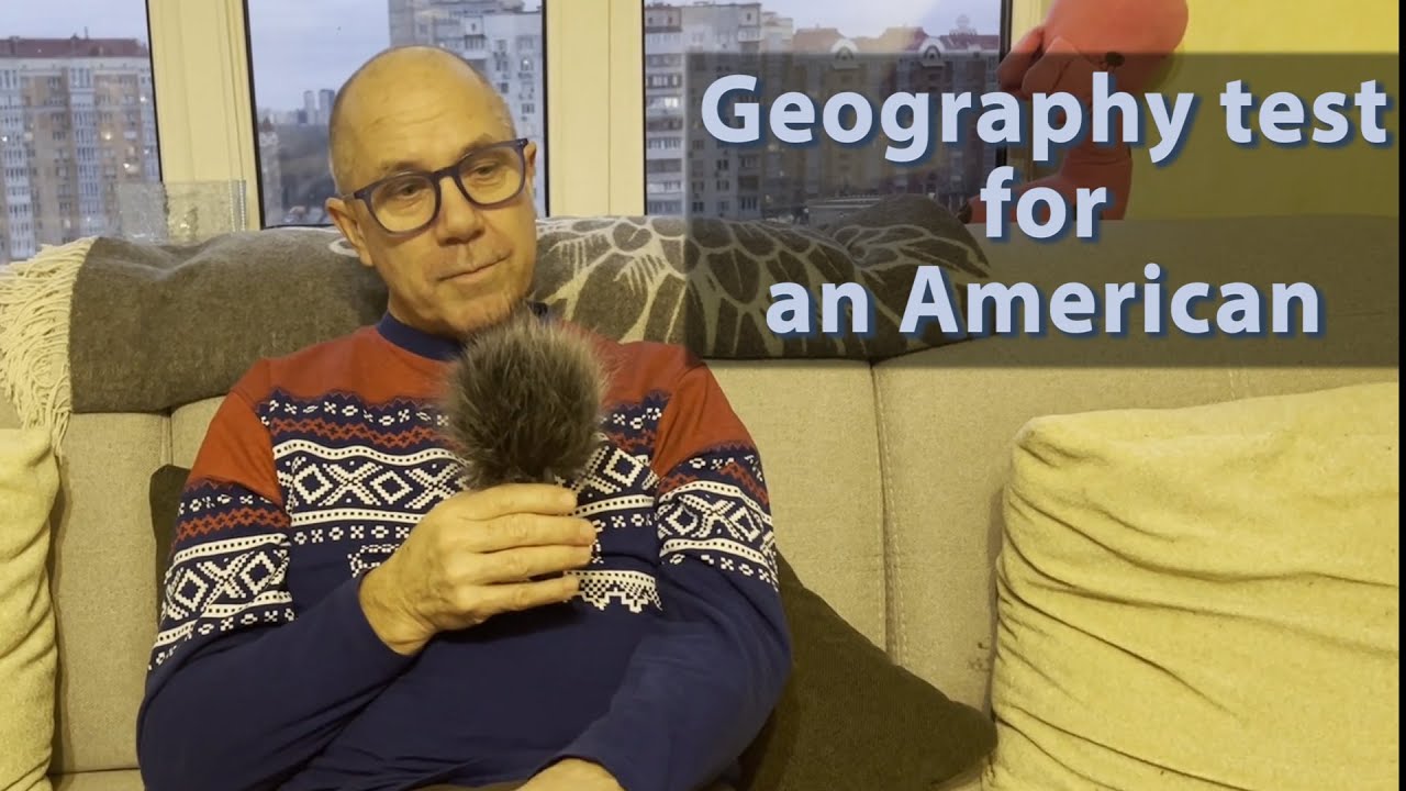 Are Americans bad at geography? (with SUBTITLES) #learnenglish #english ...