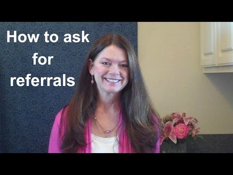 Friday Morning Motivation 1-17-14. How to ask for referrals - YouTube