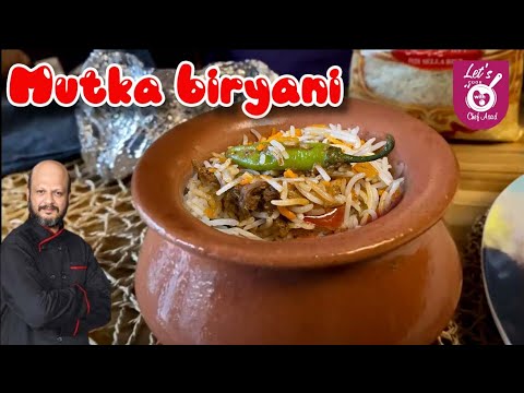 "Clay Pot Wonders: Chef Asad's Mutka Biryani Extravaganza Begins"# ...