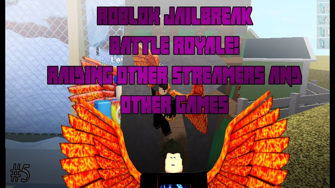 🔴Roblox- Jailbreak Battle royale + Epic minigames MM2 and more Take 2 ...
