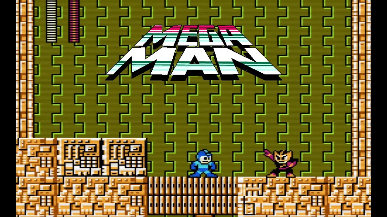 Mega Man - Elecman's Stage - YouTube