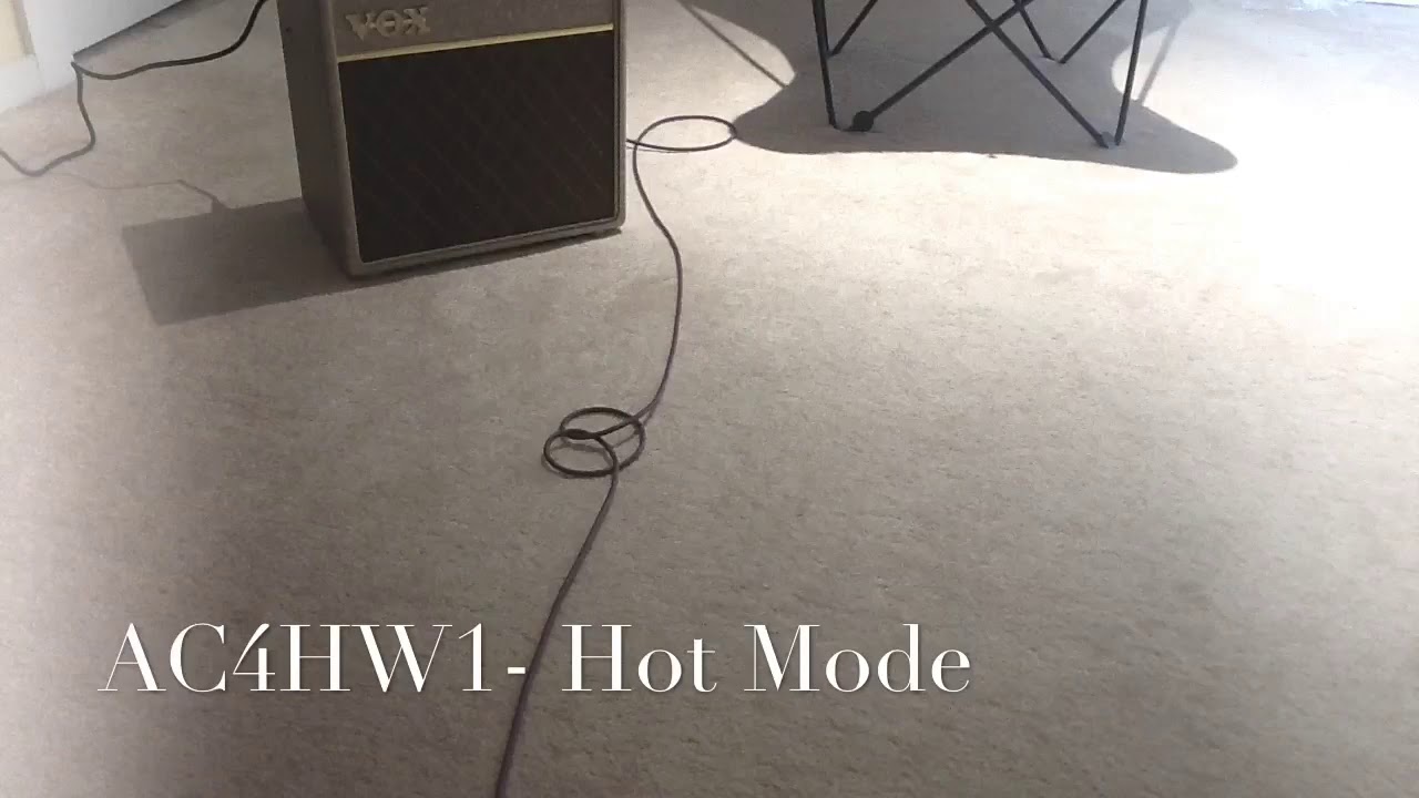 Vox AC4HW- Queen Style - YouTube Music