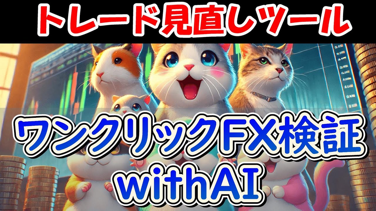 ワンクリックFX検証withAIをレビュー！ - YouTube