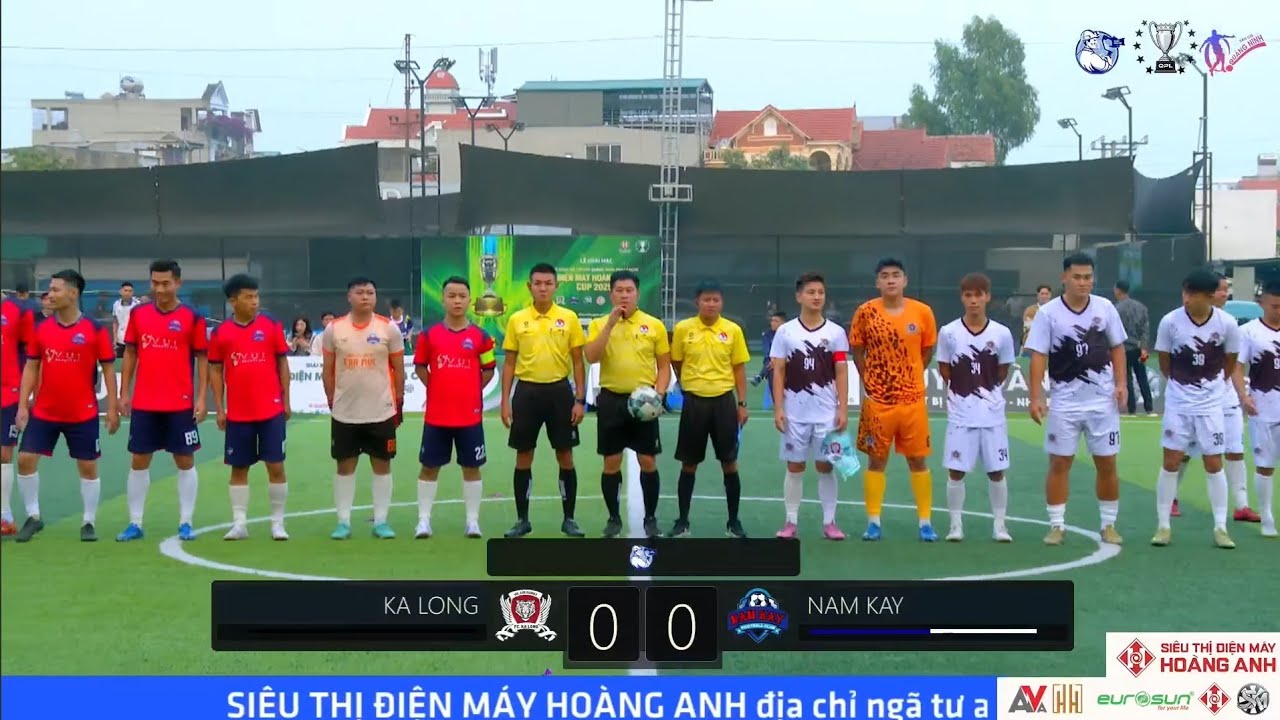 ️KA LONG - NAM KAY 🏆 VÒNG 3 - QUẢNG NINH PRO LEAGUE S1 - 2025 - YouTube
