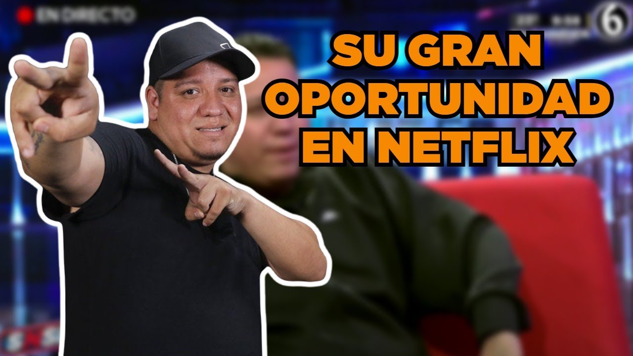 El primer comediante regio con un especial en Netflix | SNSerio - YouTube