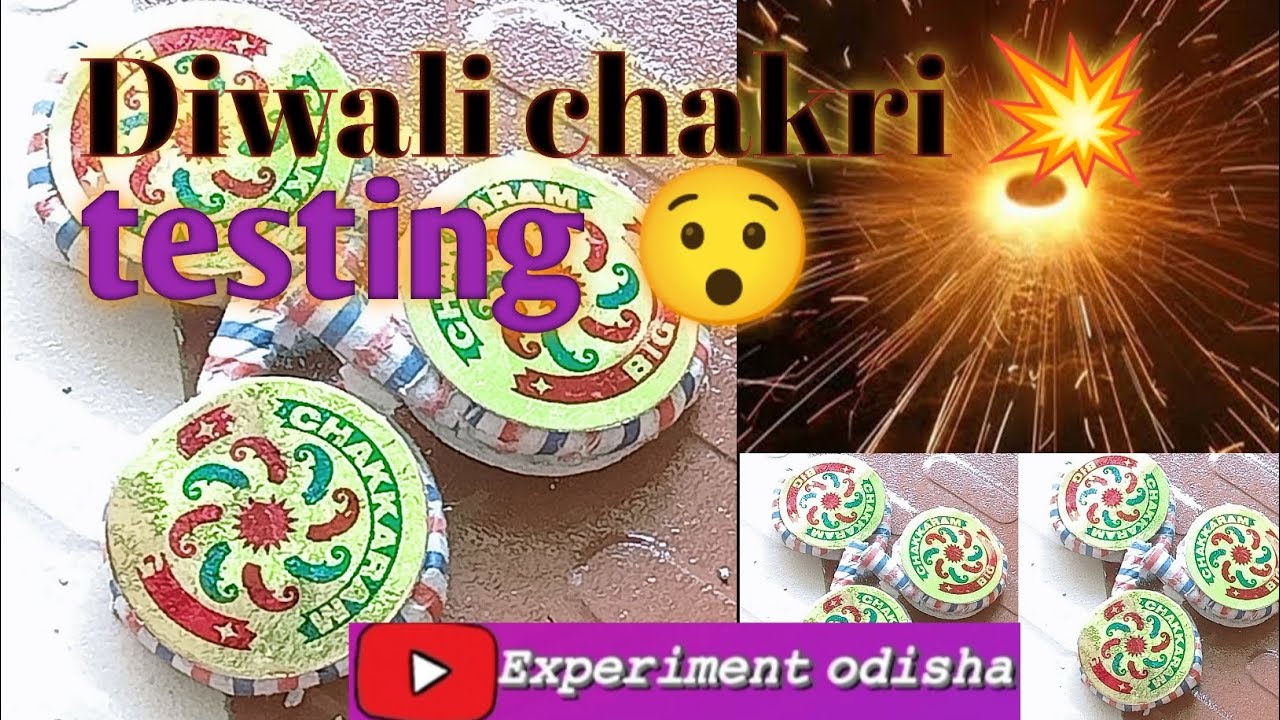 Diwali chakri 💥testing // Different types of chakri testing //2023 ...