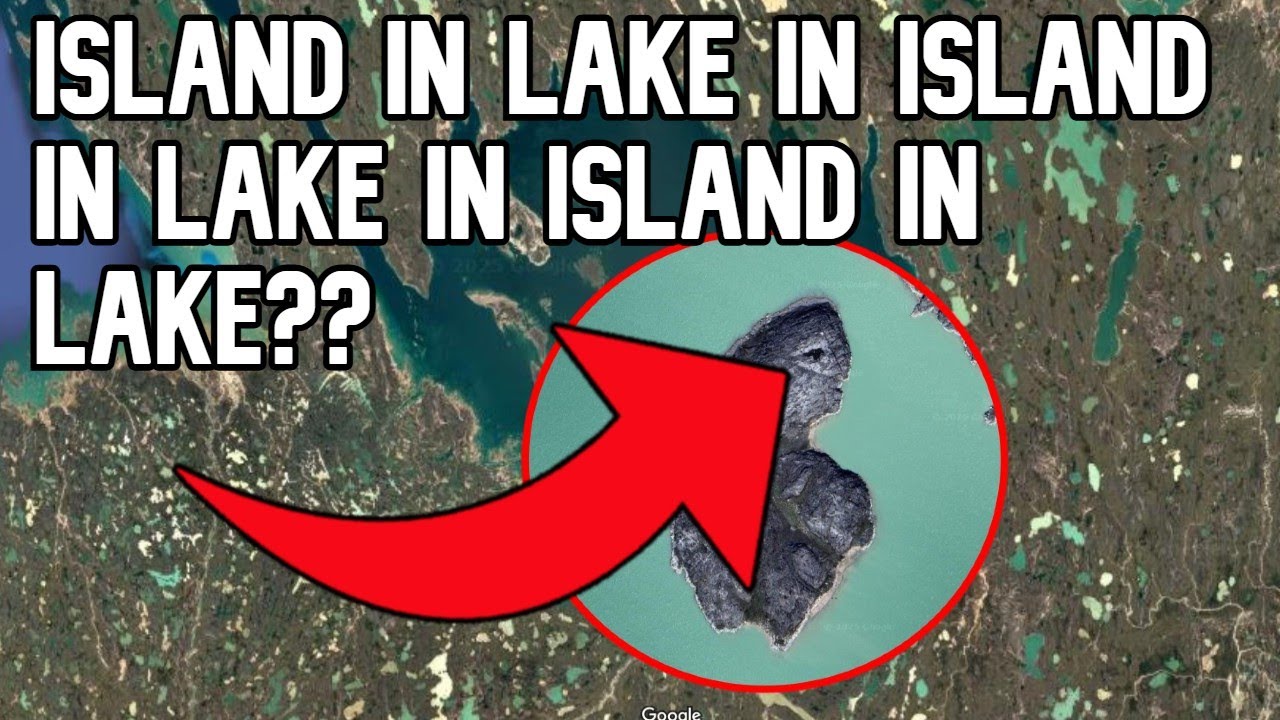 Did I just find the World's most recursive island?? - YouTube